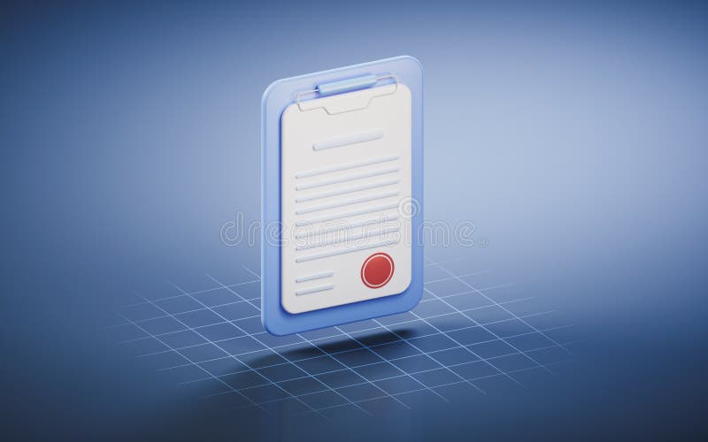 Clipboard Permit Stock Illustrations – 63 Clipboard Permit Stock ...