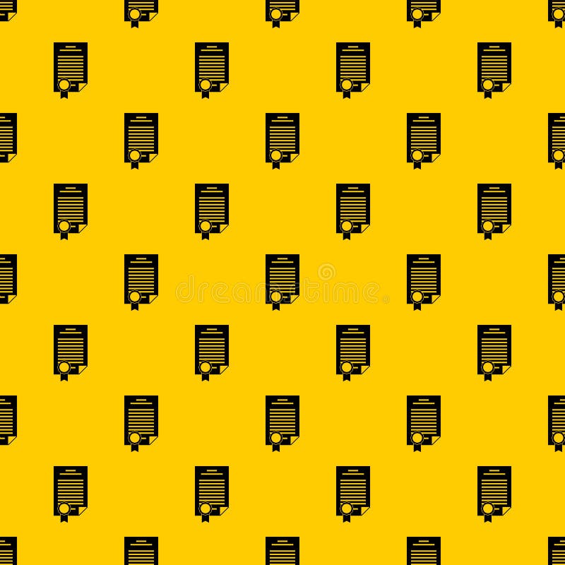 Contract pattern vector stock vector. Illustration of agree - 152623870