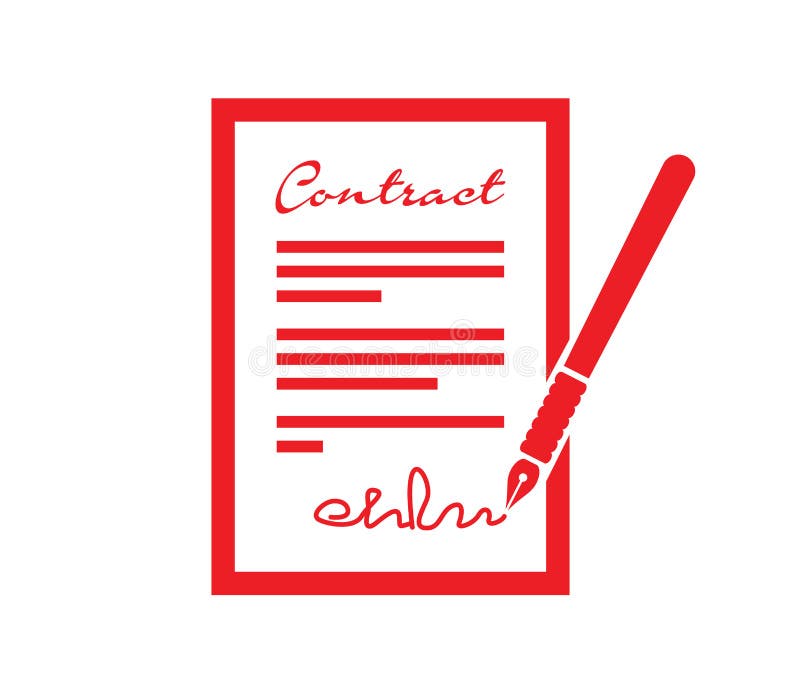 Contract Pen Stock Illustrations – 29,281 Contract Pen Stock ...