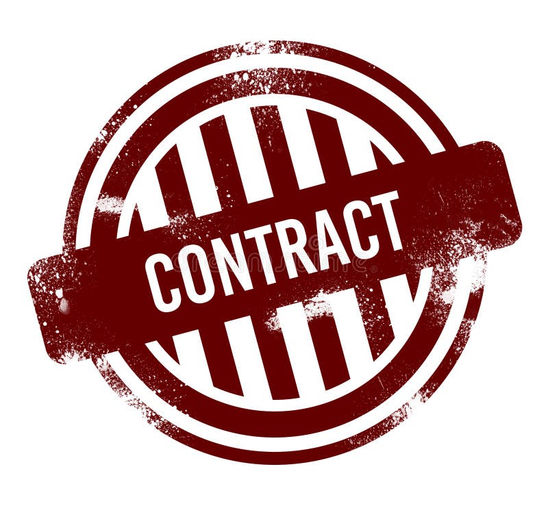 Contract Red Stock Illustrations – 7,504 Contract Red Stock ...