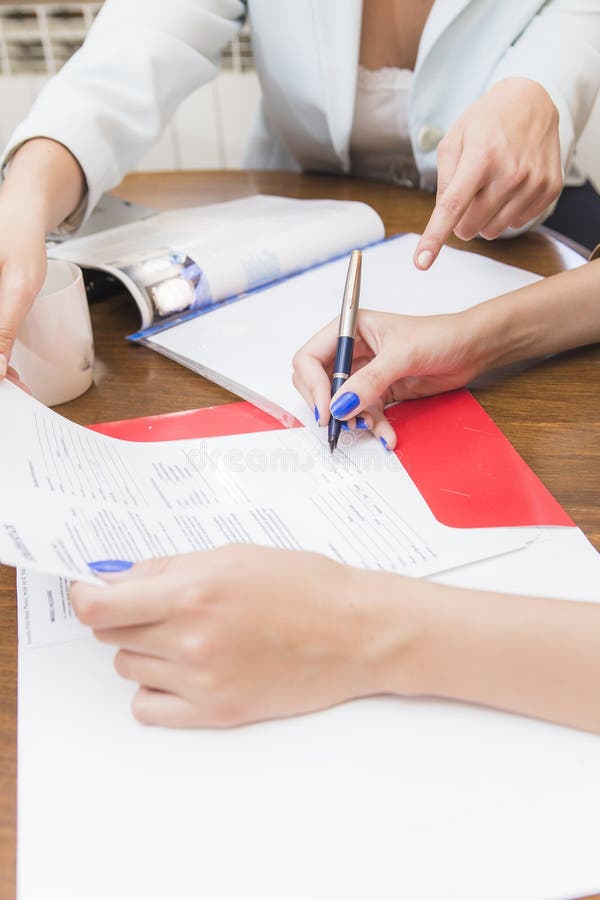 Contract sign stock photo. Image of sign, work, terms - 75436702