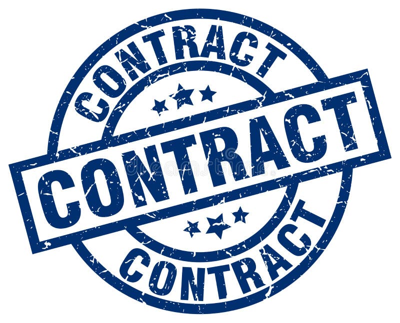 Contract Stamp Vector Grungy Stock Illustrations – 392 Contract Stamp ...