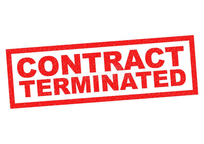 Contract Terminated Stock Illustrations – 337 Contract Terminated Stock ...