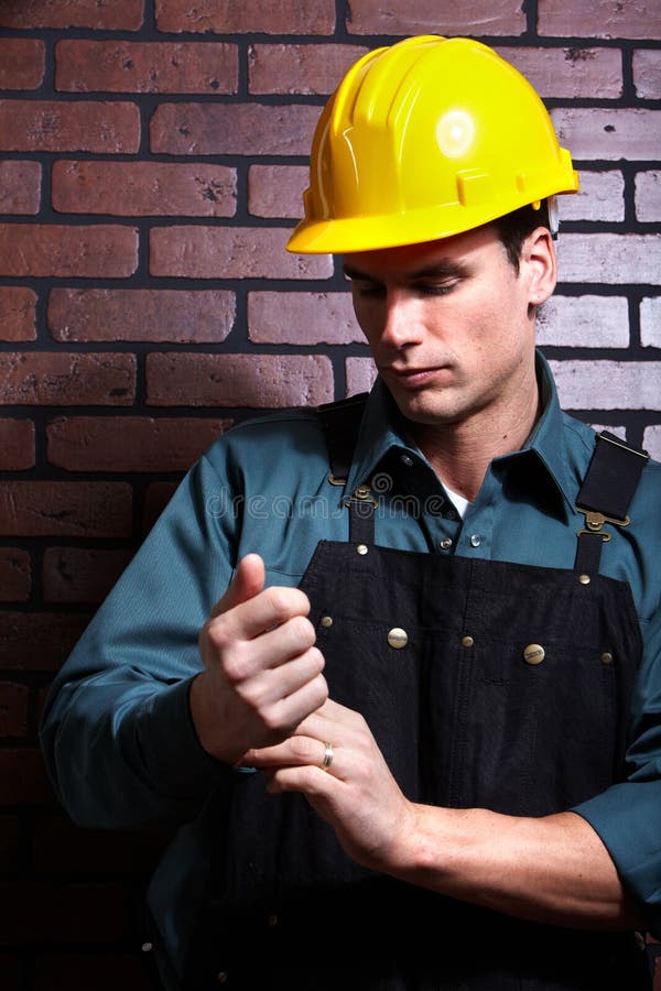 Contractant stock foto. Image of baan, arbeid, industrieel - 18548210