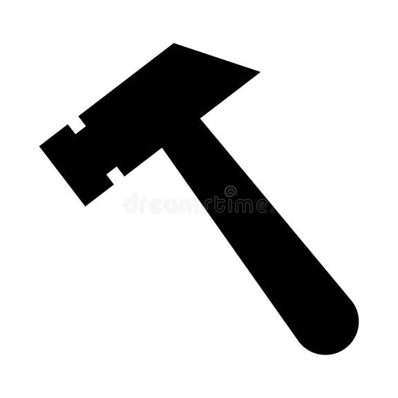 Contraction glyphs icon stock illustration. Illustration of icon ...