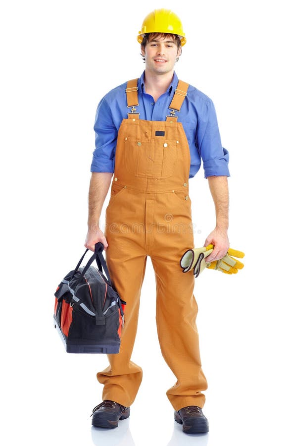 Contractor stock image. Image of occupation, install - 17327087