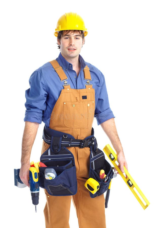 Contractor stock image. Image of manufactory, electricity - 17327105