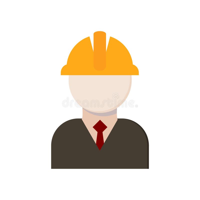 Contractor Icon, Workers Icon, 6 Colors Included Stock Vector ...