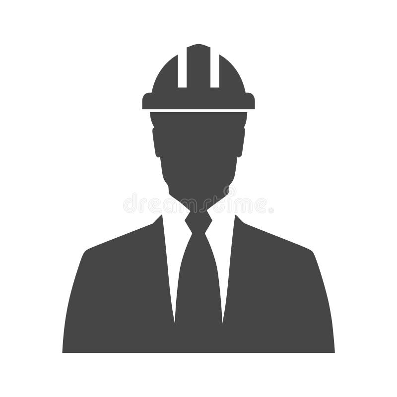 Contractor Icon, Workers Icon Stock Vector - Illustration of service ...