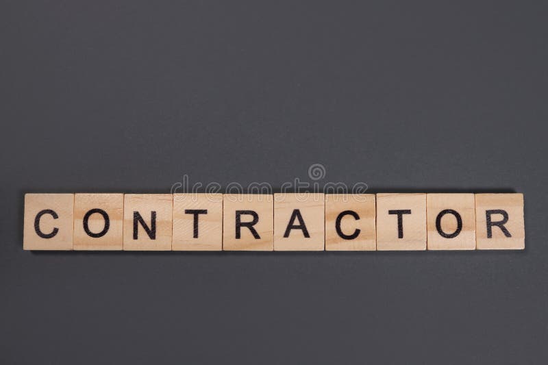 1,042 Contractor Word Stock Photos - Free & Royalty-Free Stock Photos ...