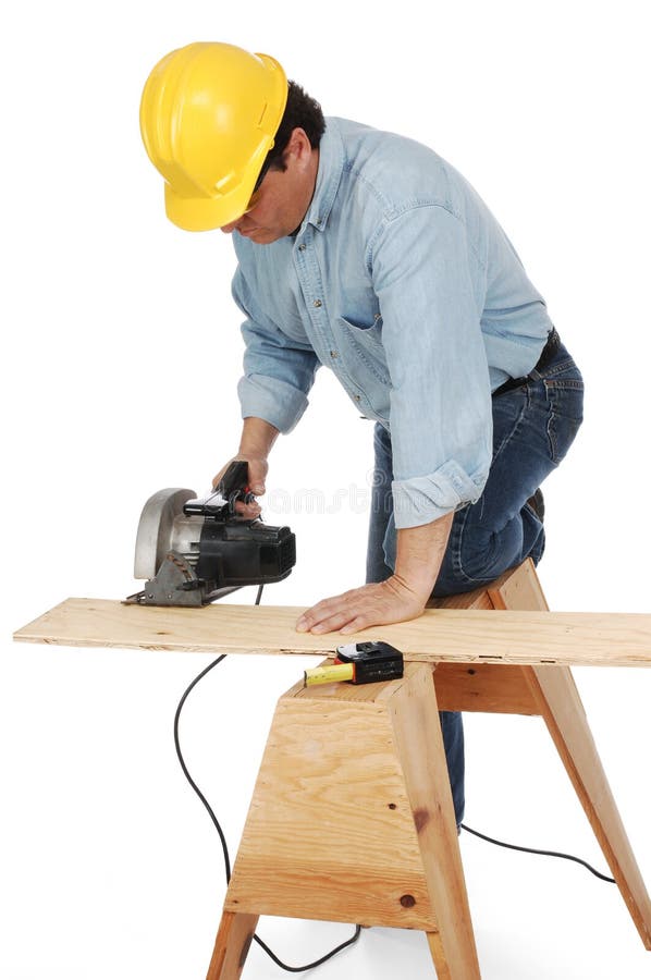 Contractor at work stock image. Image of power, career - 2056349