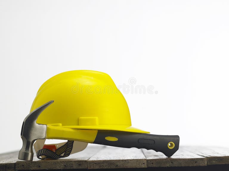 Contractor stock image. Image of builder, copyspace, gear - 84501415