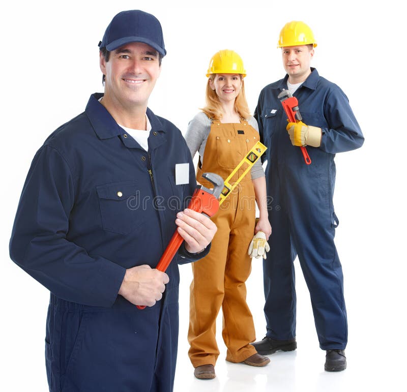 Contractors people stock image. Image of construction - 18149003