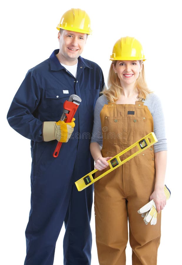 Contractors workers people stock image. Image of building - 32542133
