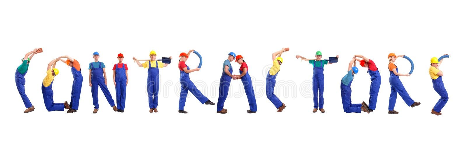 Contractors Tools stock image. Image of blank, builder - 41490001