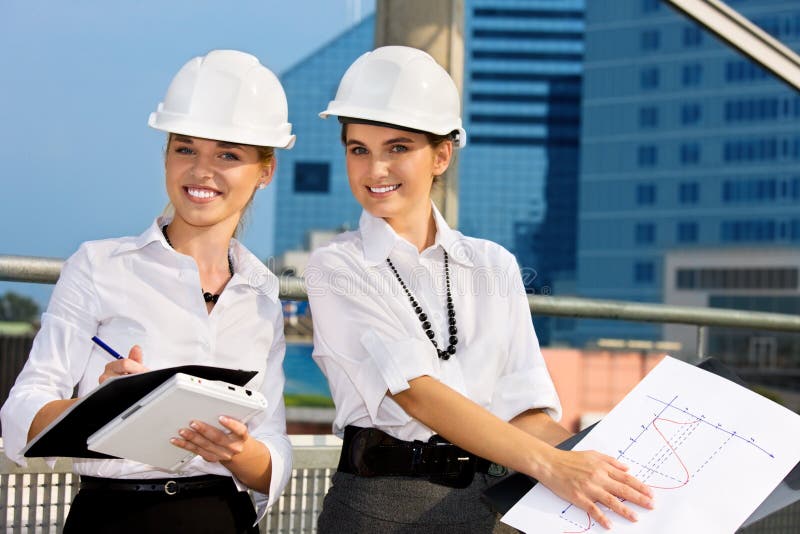 Contractors stock image. Image of construction, achievement - 9163619