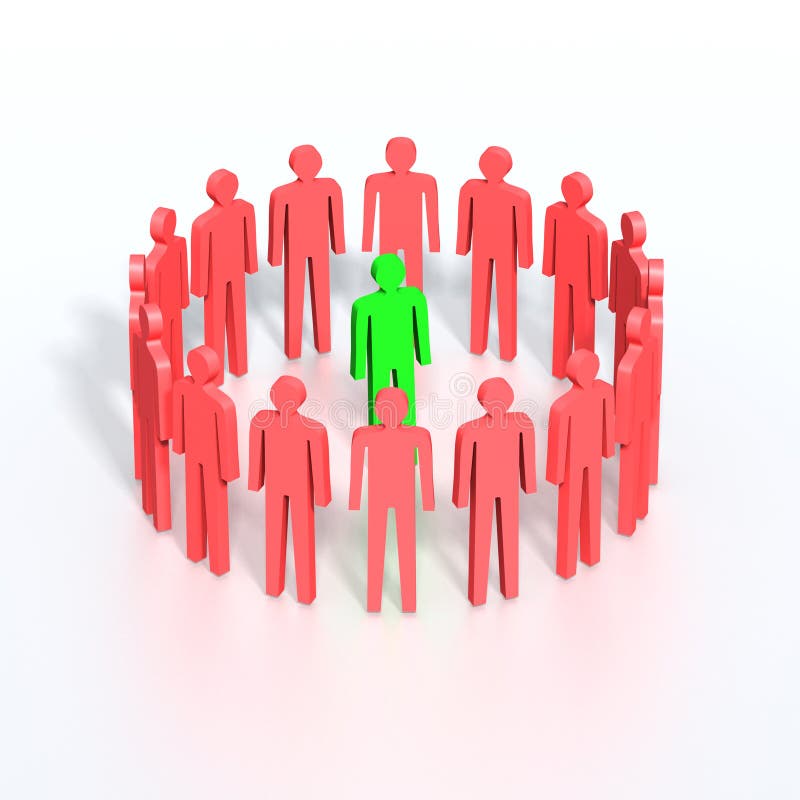 Contradiction stock illustration. Illustration of abstract - 2770385