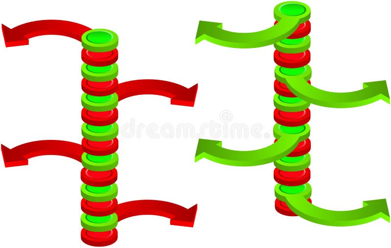 Contradictory Sign stock vector. Illustration of instruction - 23333584