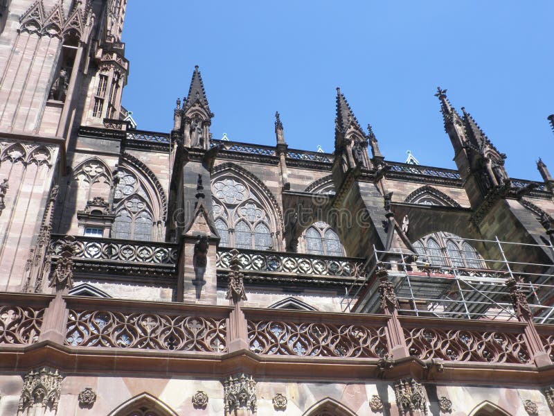 Contrafforte di volo immagine stock. Immagine di francia - 30454099