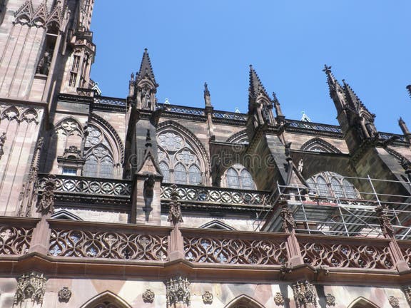 Contrafforte di volo immagine stock. Immagine di francia - 30454099