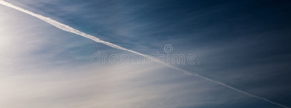 1,550 Contrails Background Stock Photos - Free & Royalty-Free Stock ...