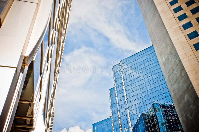 Contrast Architecture stock photo. Image of photograph - 12545708