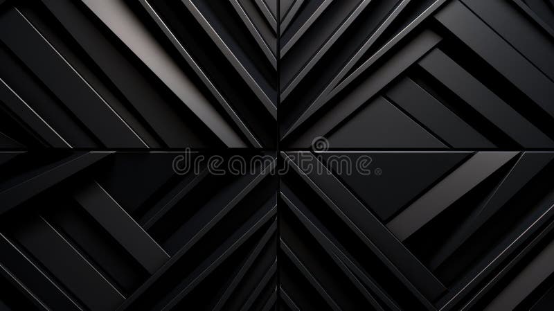 Contrast black geometry stock illustration. Illustration of symmetry ...