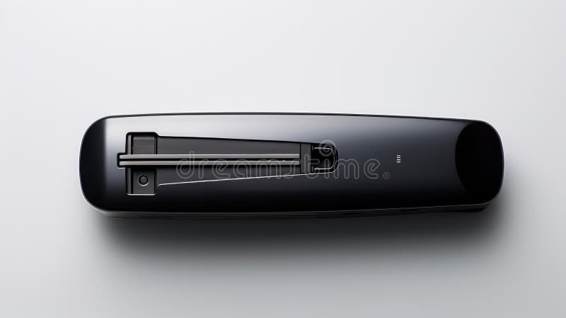 Contrast Black Stapler Top View Stock Illustration - Illustration of ...