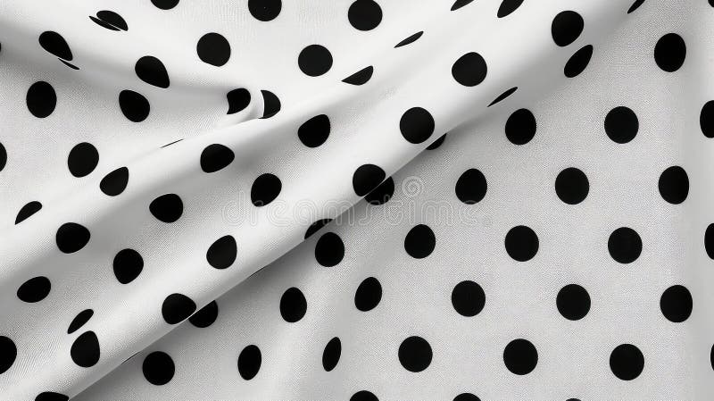 Contrast Black and White Dot Pattern Stock Illustration - Illustration ...