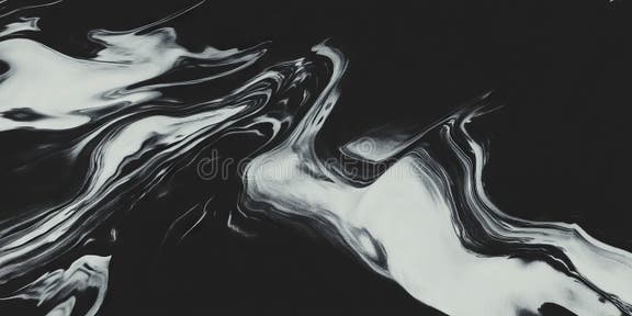 Mottled Black and White Texture with Overlapping Patterns and Dark ...