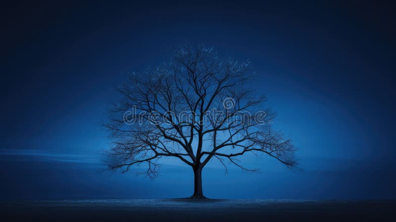 Contrast Blue Background Dark Stock Illustration - Illustration of blue ...