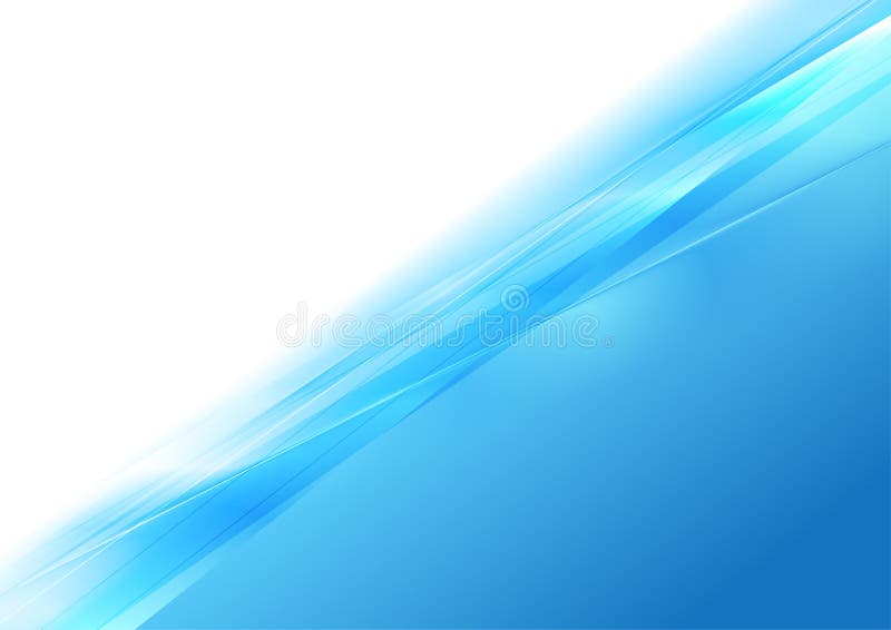 Contrast Blue and White Abstract Background with Glossy Stripes Stock ...