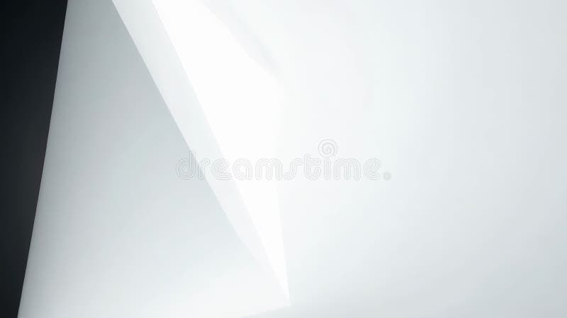 The Contrast between Bright White Surfaces and Deep Dark Shadows Adds ...