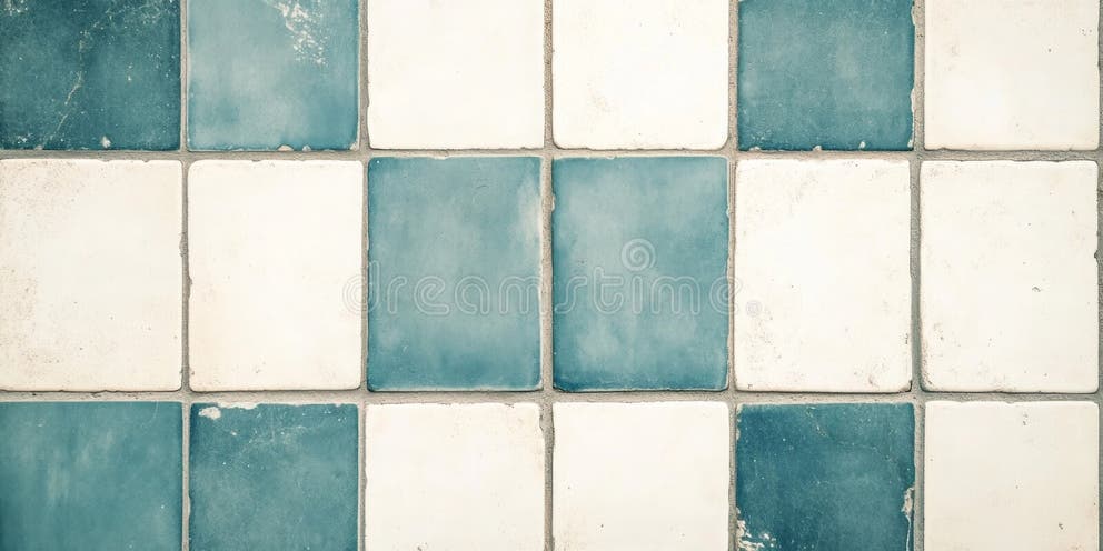 Contrast Ceramic Tiles Forming a Border Around a Blank Space for a ...