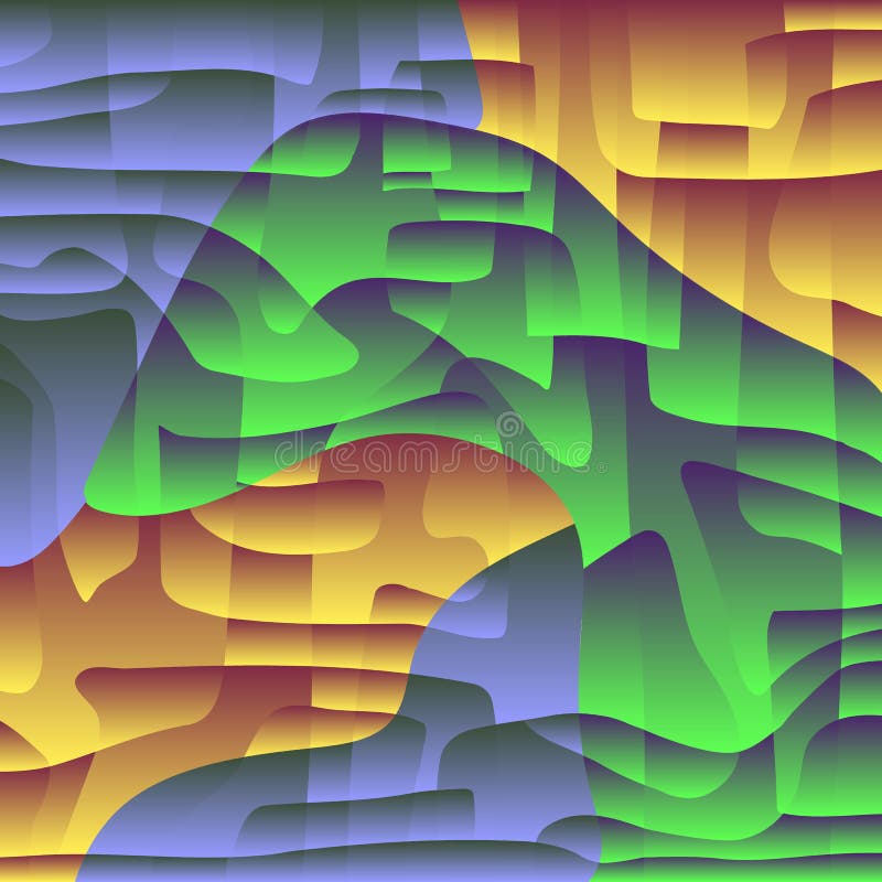 Vector Low Contrasting Background with Rhomboid Abstract Shapes, Light ...