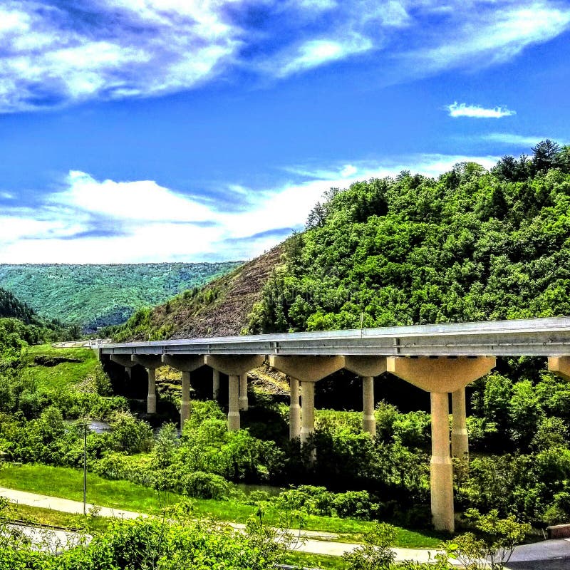 Contrast of Colors between Nature and Man Stock Image - Image of ...