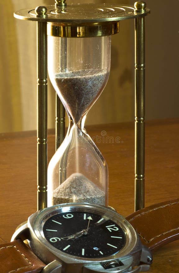 Contrast Conceptual: Still/ Fast Time Flows Visual Comparison B Stock ...