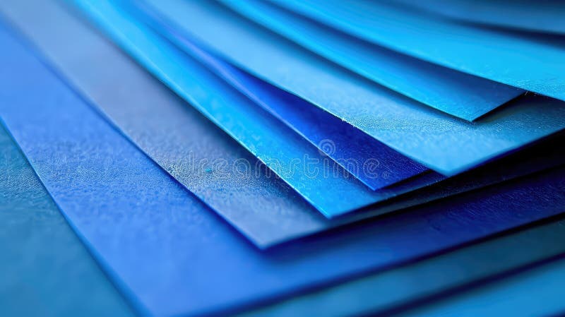 Contrast Construction Paper Blue Stock Illustration - Illustration of ...