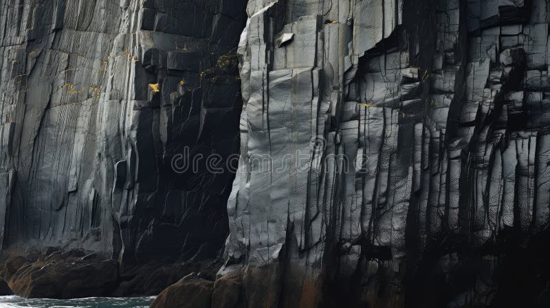 Contrast dark cliffs stock image. Image of photograph - 321085031