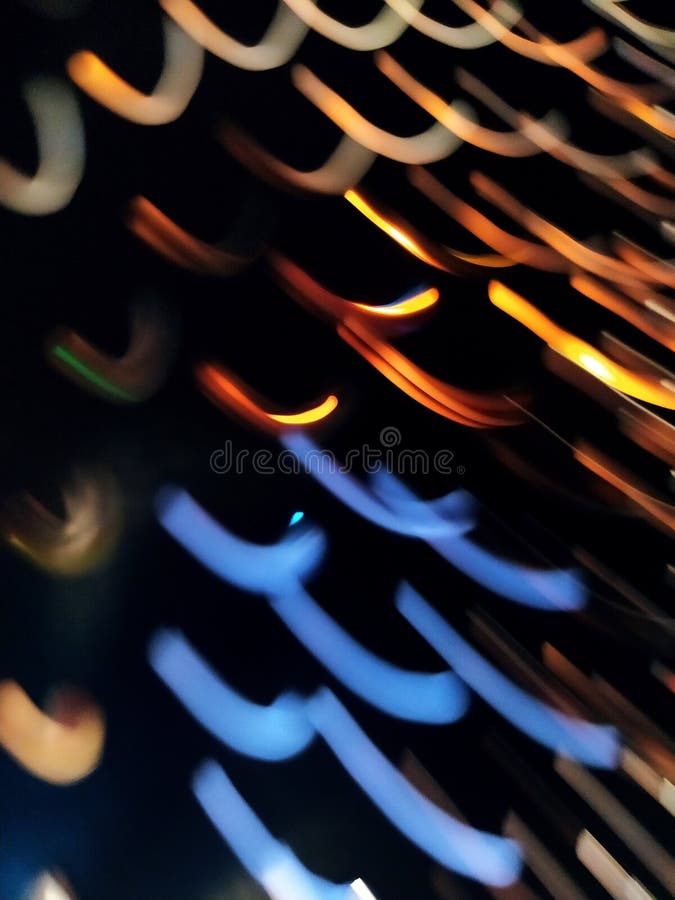 Abstract Colorful Moving Lights Stock Image - Image of background ...