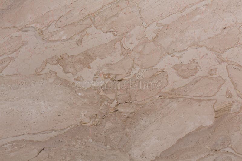 Contrast Light Beige Marble Texture with Cracks on Surface. Stock Image ...