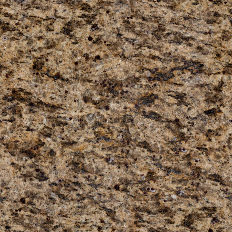 Contrast Light Brown Granite Texture with Pattern. Seamless Square ...