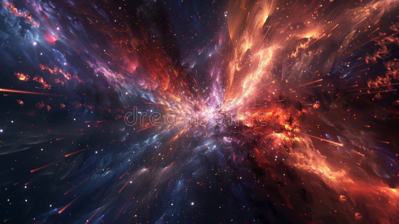 A Contrast of Light and Dark these Radiant Firework Explosions Add an ...