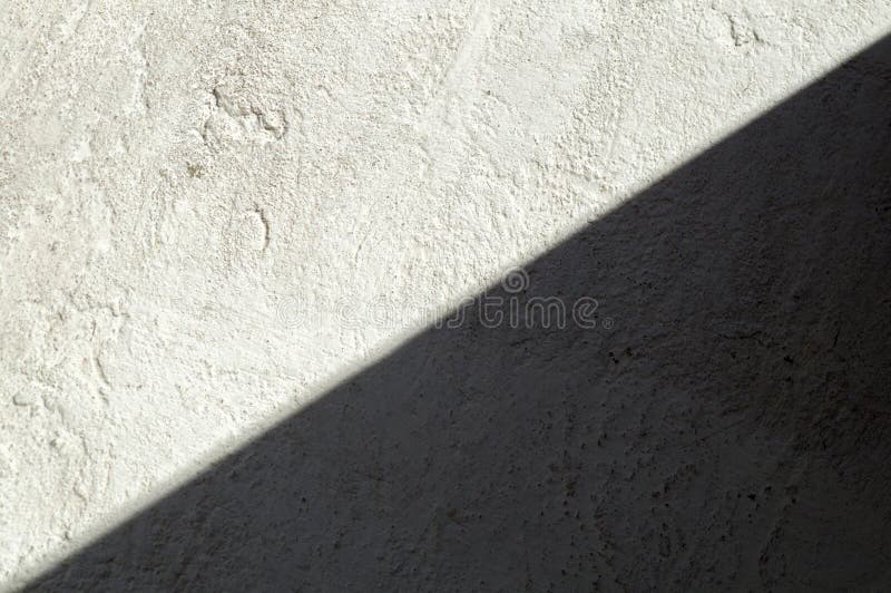 Contrast of Light and Shadow on a White Wall Stock Photo - Image of ...