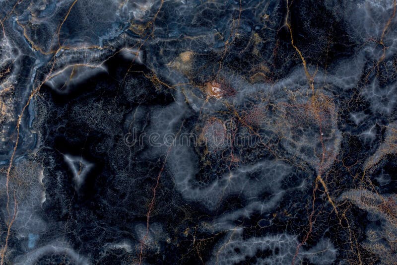 Contrast Onyx Background with Dark Blue Tone. Stock Image - Image of ...