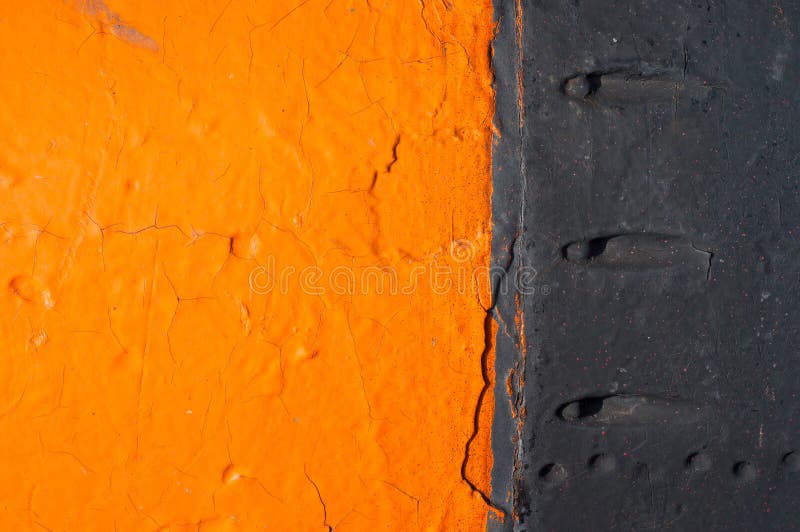 Contrast Orange Background stock image. Image of iron - 39313227