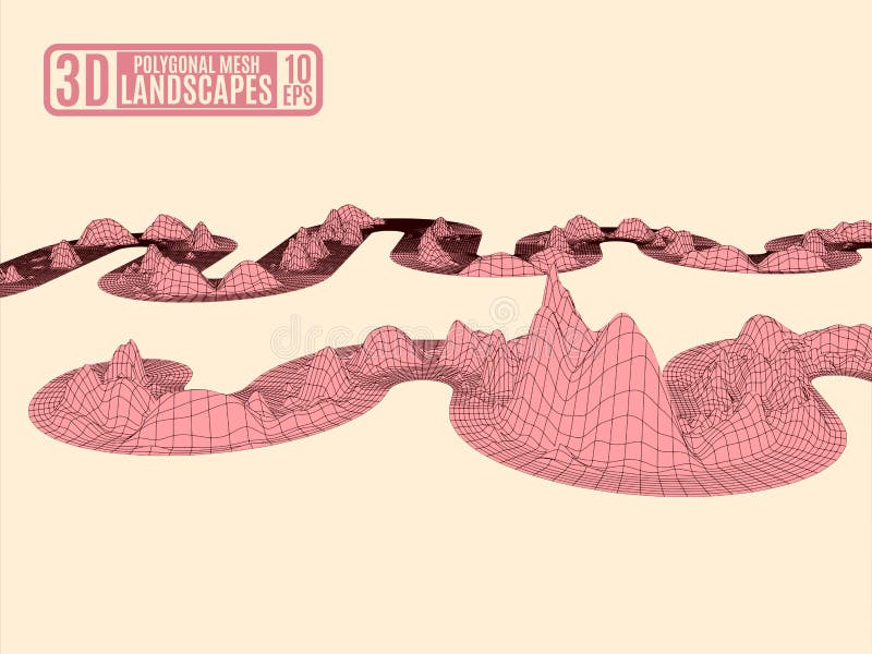 Contrast landscape stock vector. Illustration of areas - 31631169