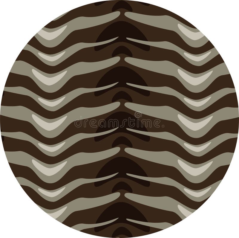 Contrast pattern stock illustration. Illustration of prompt - 44437214