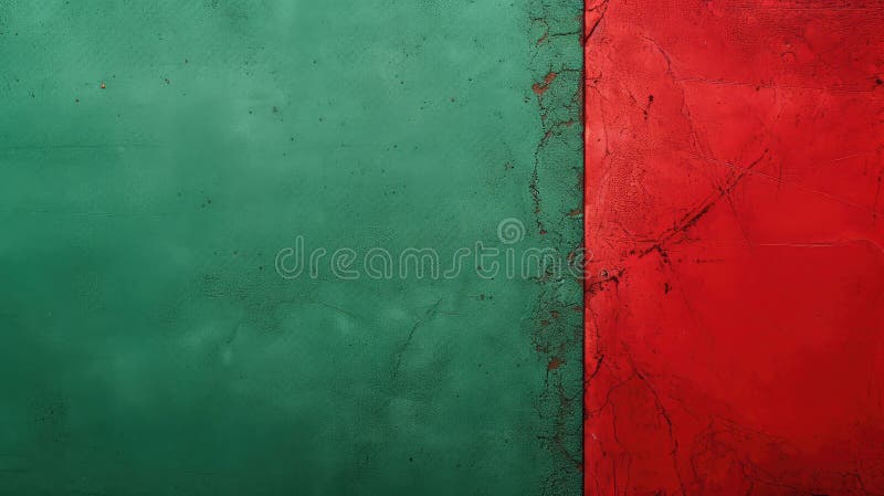 Contrast Red and Green Background Stock Photo - Image of aesthetic ...