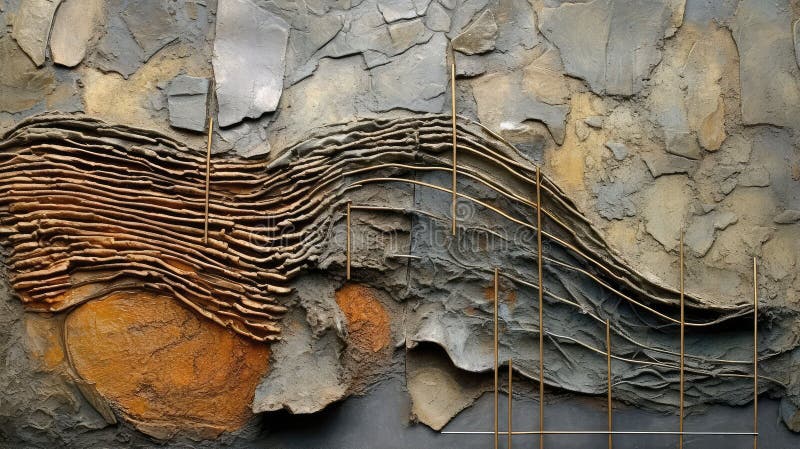 Contrast sculpture texture stock photo. Image of depth - 372890044